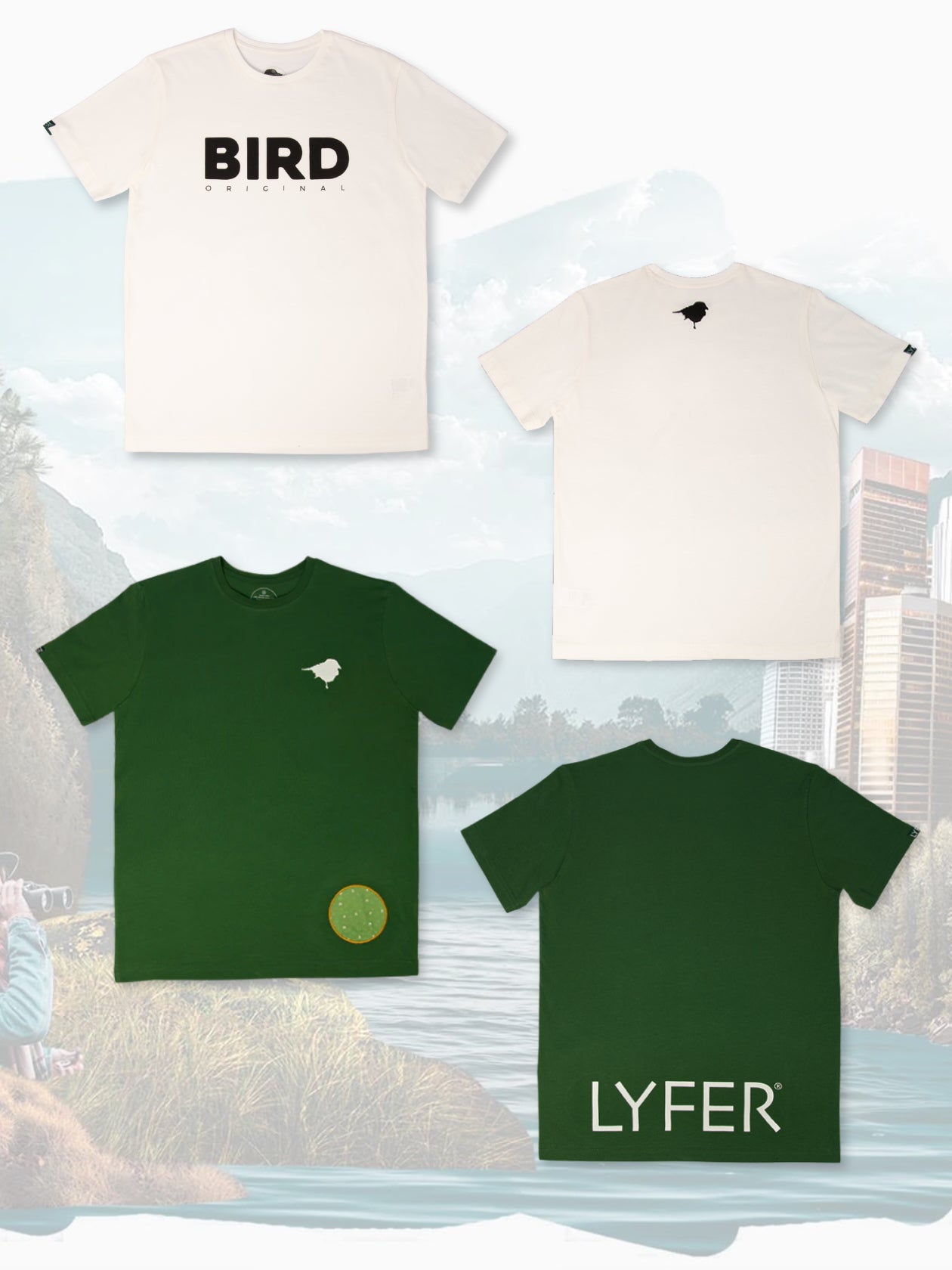 The Tee Bundle - Two - Lyfer